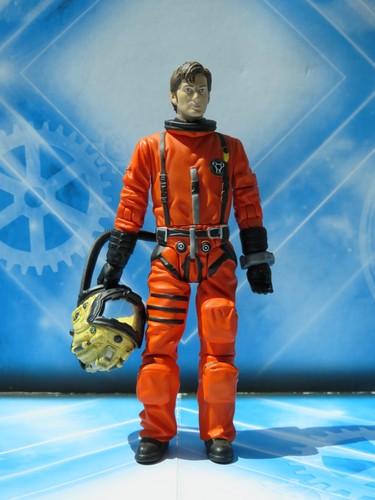 DOCTOR WHO FIGURE * 10TH / 14TH DOCTOR IN SPACESUIT * DISPLAYED ONLY ...