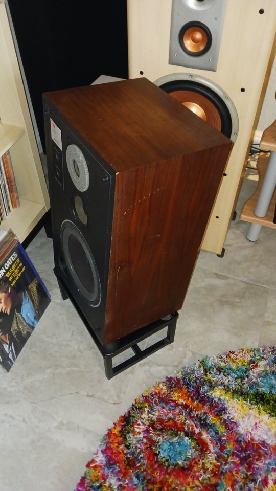 JBL L50 Vintage Speakers \ Pro Re-foamed Woofers - Great Condition ...