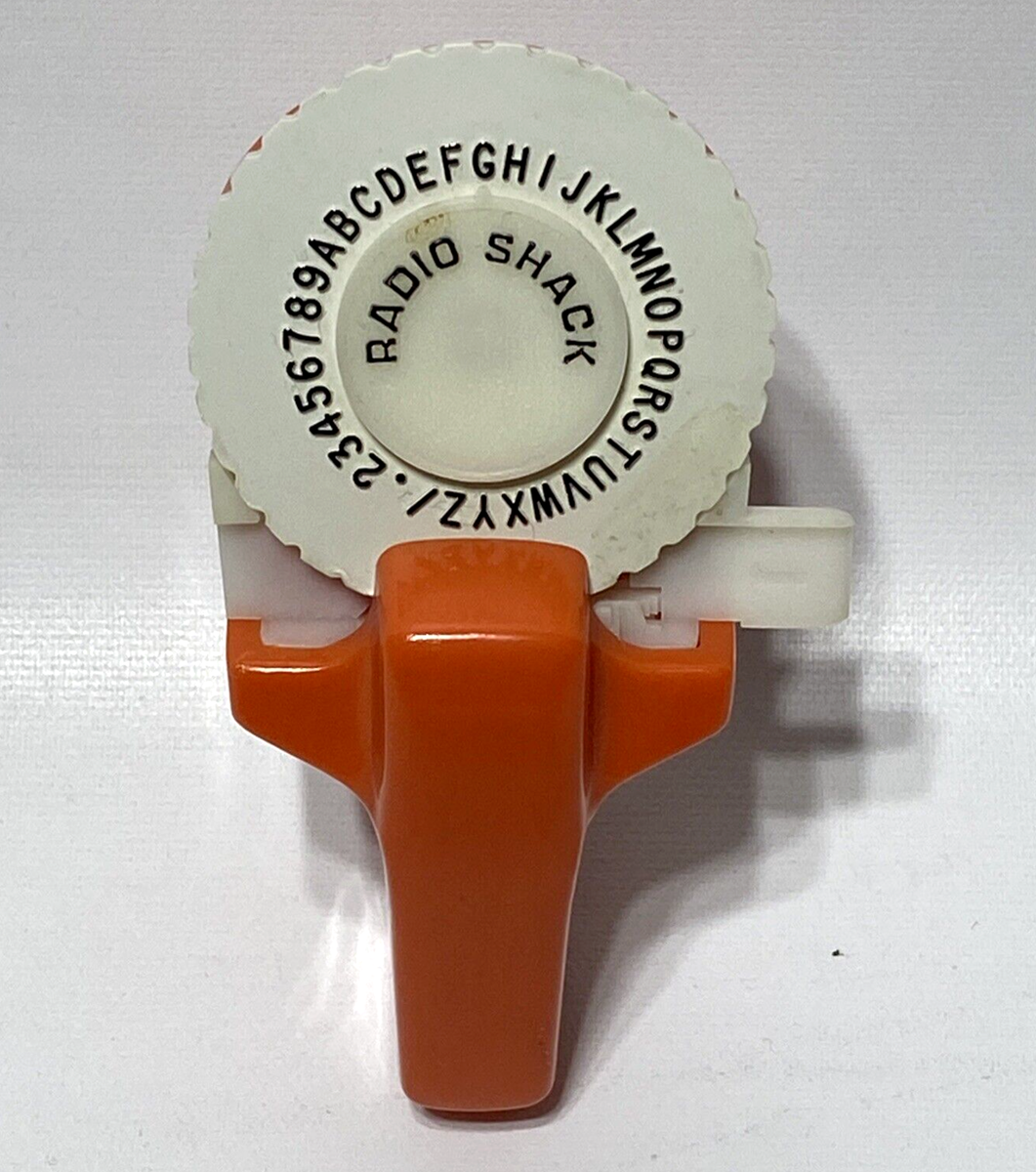 Vintage Label Maker Embossing Label Maker Machine With 6 Tapes, 3D