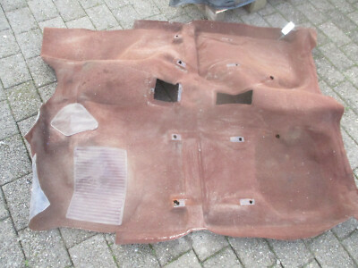 Ford Capri MK3 Innenraumteppich Teppichboden Teppich innen tapis carpet ...