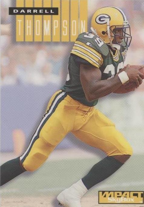 1994 Skybox Impact - Darrell Thompson #95 for sale online | eBay