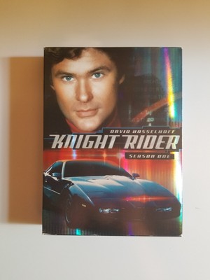 Knight Rider - DVD - Box Set - Season One - Complete - 2004 | eBay
