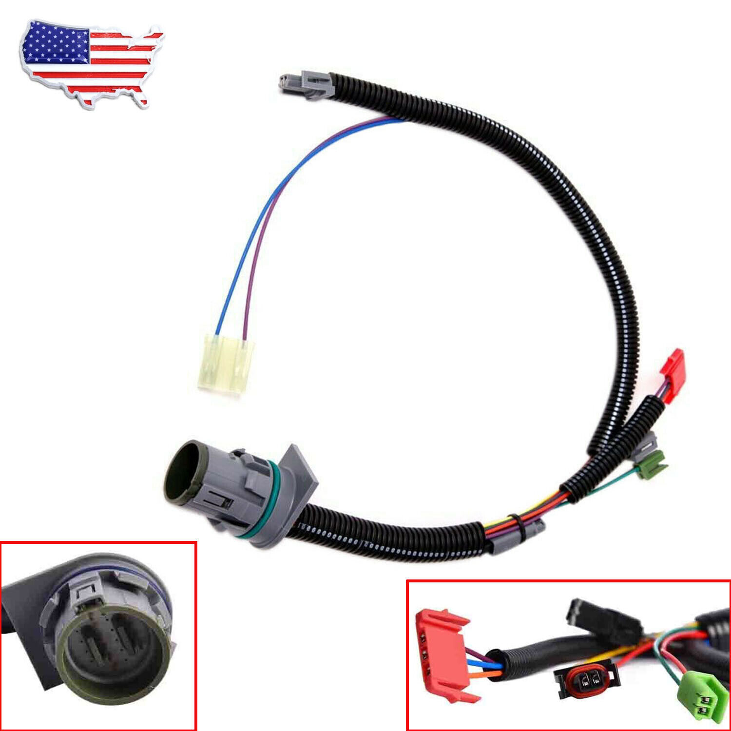 4L80 4L80E* Internal Transmission Wire Harness MT1 94-03 Repl 24222798 ...