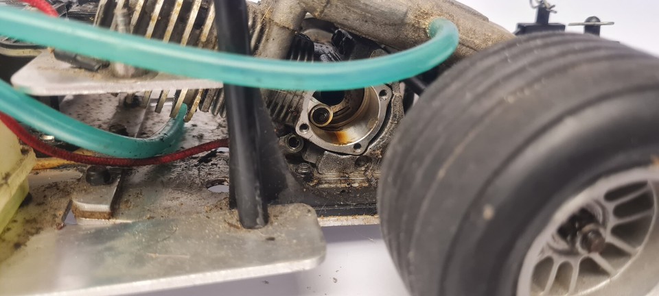 Thunder tiger F1 nitro engine RC - Uno F1 RC - | eBay