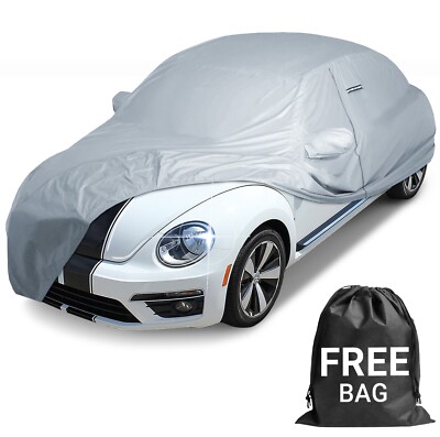 2012-2019 Volkswagen Beetle Custom Car Cover - All-Weather Waterproof ...