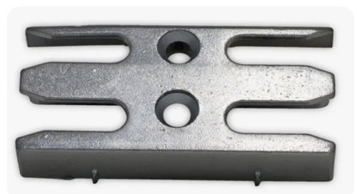 2 X Nico 9003 Window Mushroom Espag Striker Keep Plate uPVC ,Timber ...