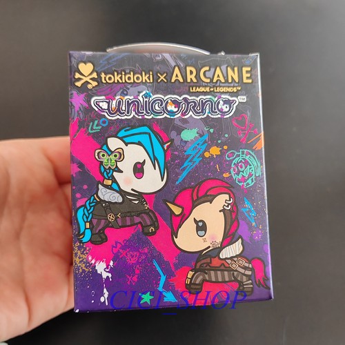 Tokidoki x Arcane Unicorno League of legends - Blind Box Figure NEW | eBay