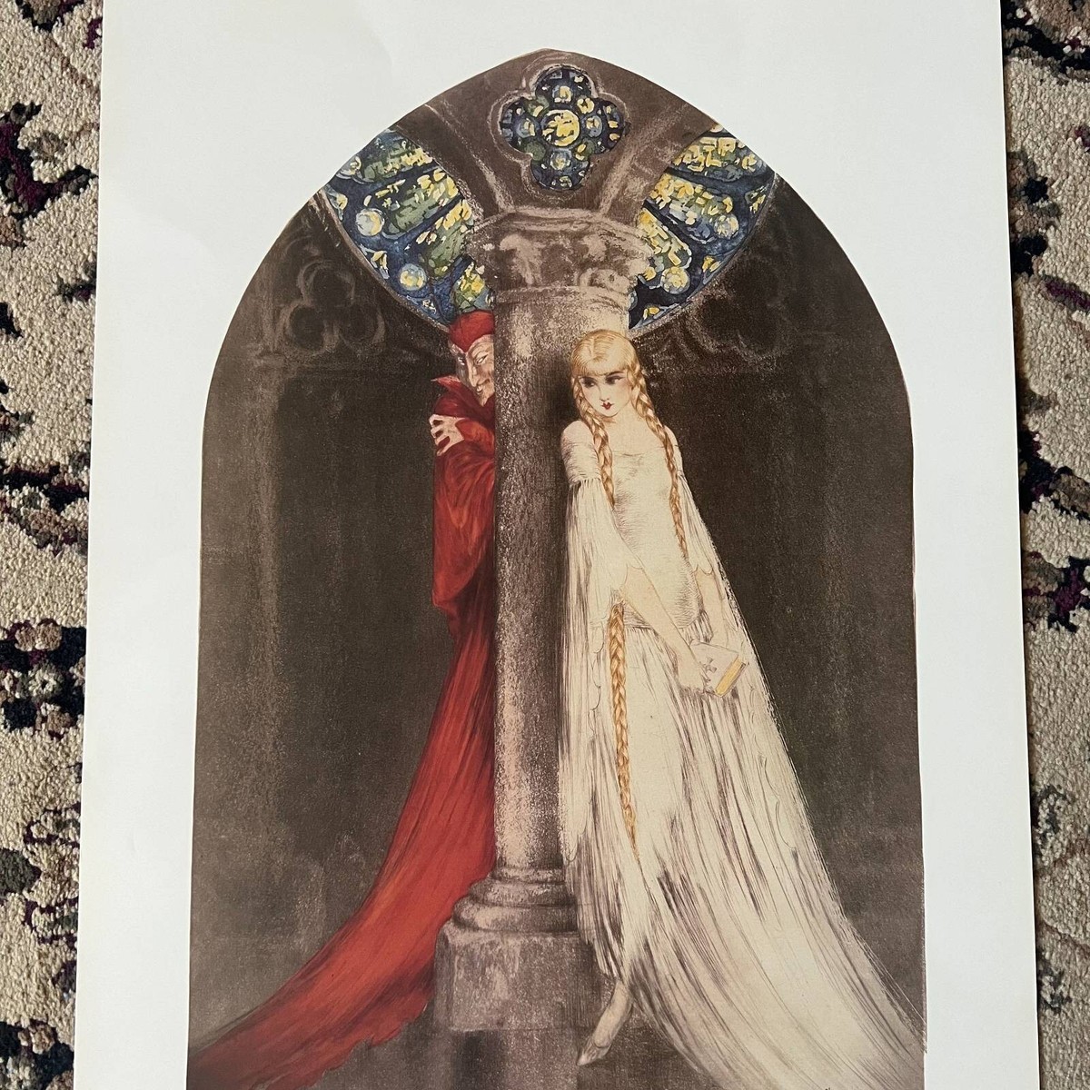 Faust Devil Illustration