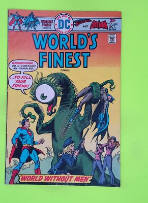 World's Finest Comics #233 1975 DC Comics Low Mid Grade Comic Book L61 ...