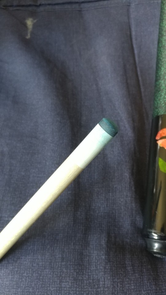 Mcdermott Red Rose Pool Cue 18 oz. | eBay