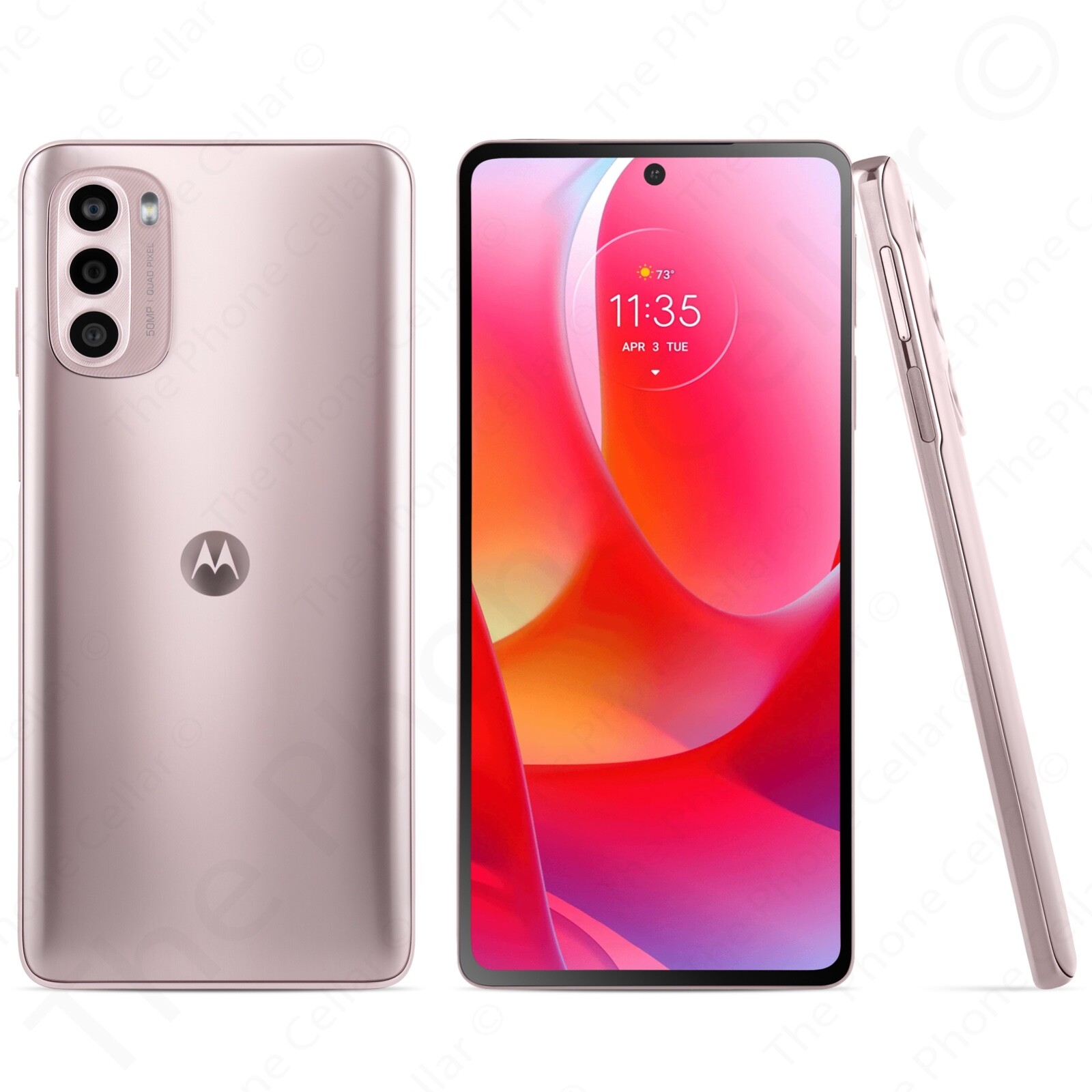 Moto G Pink