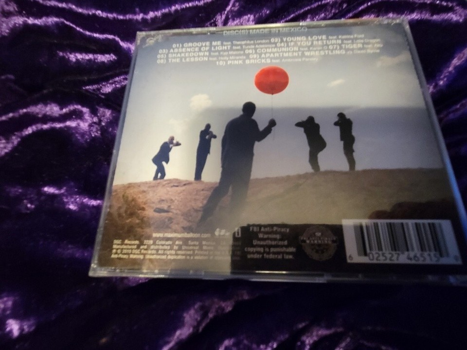 NEW SEALED C.D. !!! Maximum Balloon by Maximum Balloon (CD, Sep-2010 ...