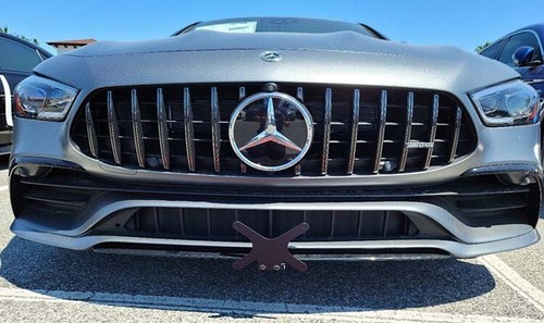 QuickRelease Front License Plate Holder Bracket for 2023 Mercedes-Benz ...