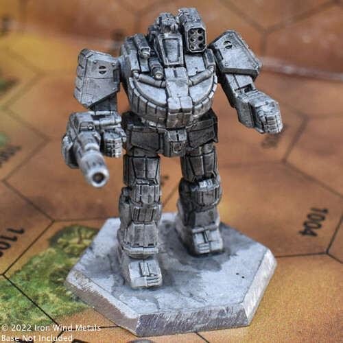 Battletech BT-472 Wolverine WVR-7M/7M2/7K (60 Tons) Fast Strike ...