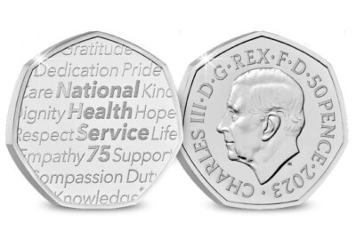 2023 NHS 50p Coin Rare Fifty Pence Coin | eBay UK