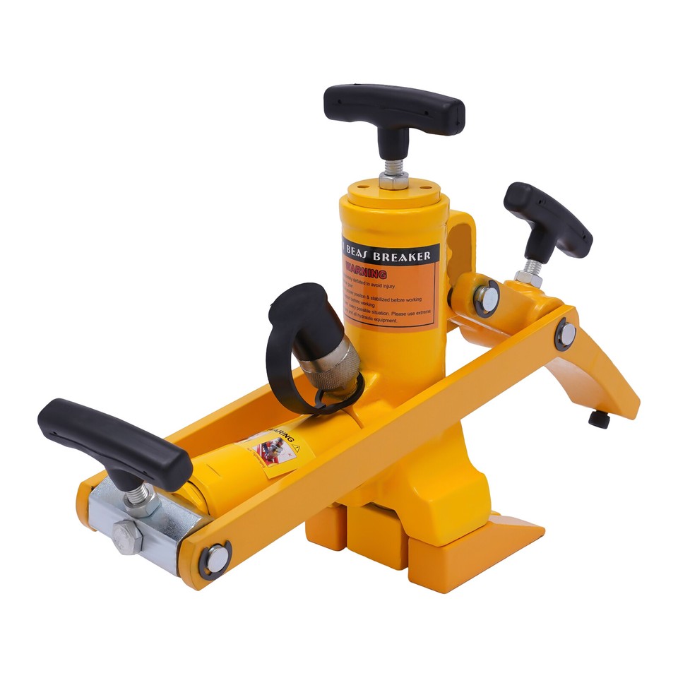 Bead Breaker 10,000 PSI Air Hydraulic Bead Breaker Portable Tire Tool ...
