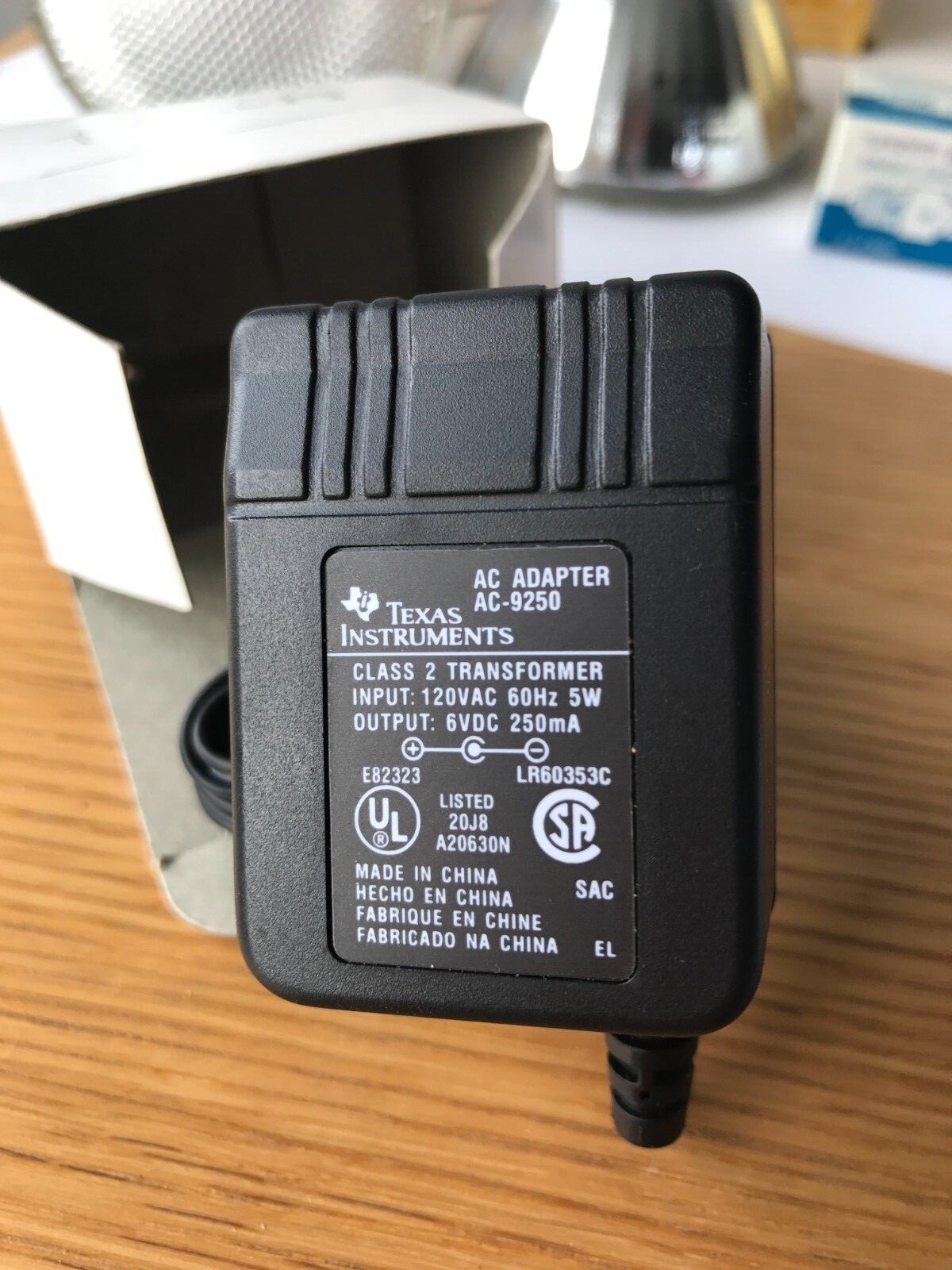 Original Calculator Charger for TI - 5019 Printing Calculator | eBay