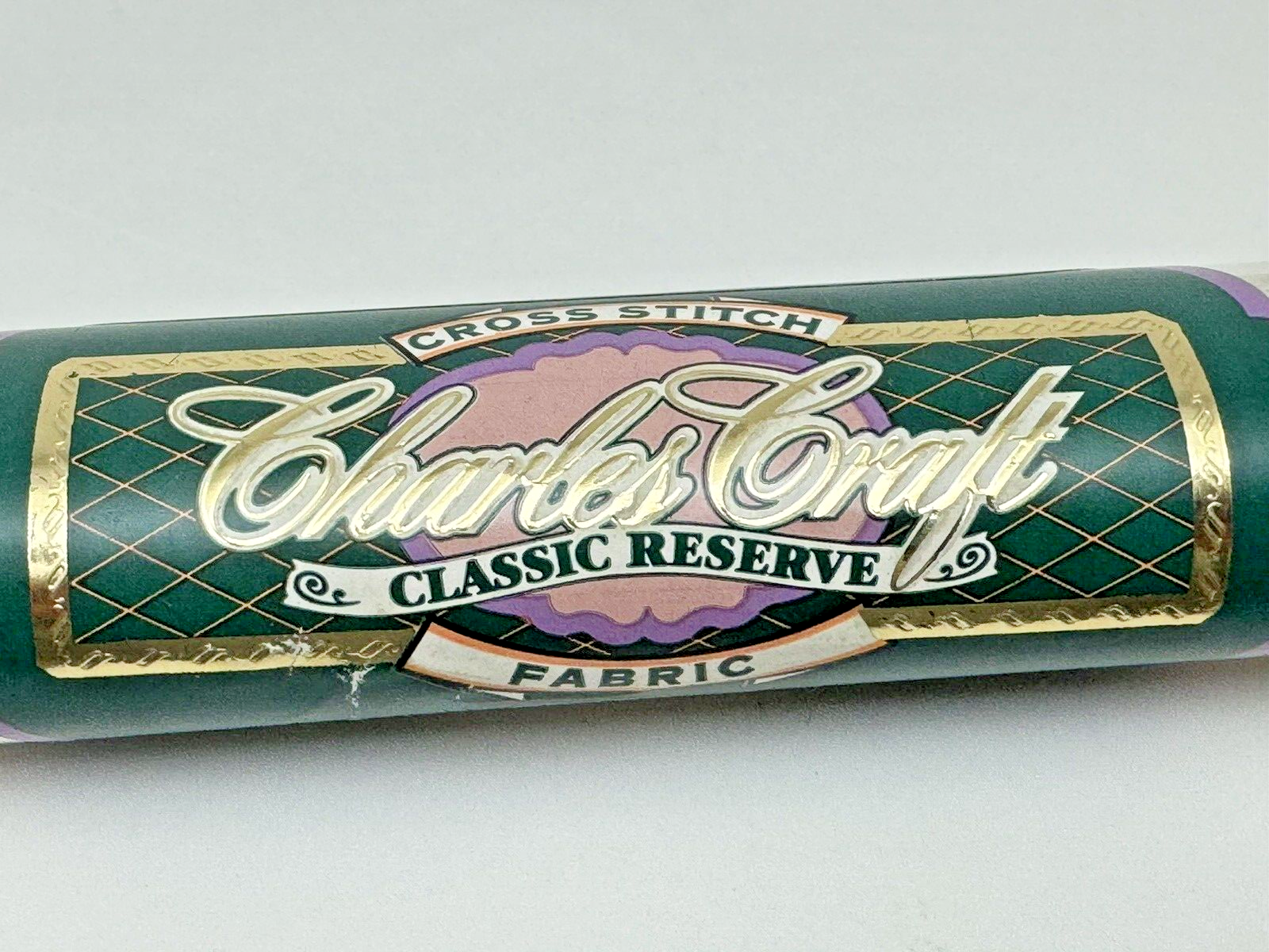 Charles Craft Classic Reserve Cross Stitch Fabric 15x18 Platinum 14 Cnt ...