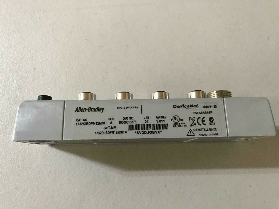 Allen Bradley 1732D-IBDPM12MND /A ArmorBlock DeviceNet | eBay