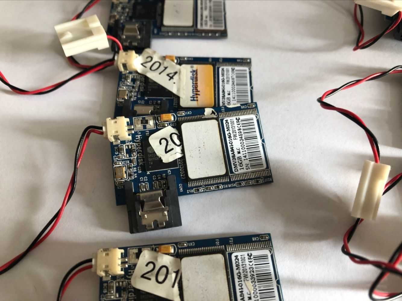 10PCS HyperDisk 16GB SATA DOM Disk On Module | eBay