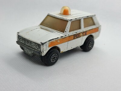 Vintage Matchbox Rolamatics 1975 Police Patrol No. 20 Made In England ...