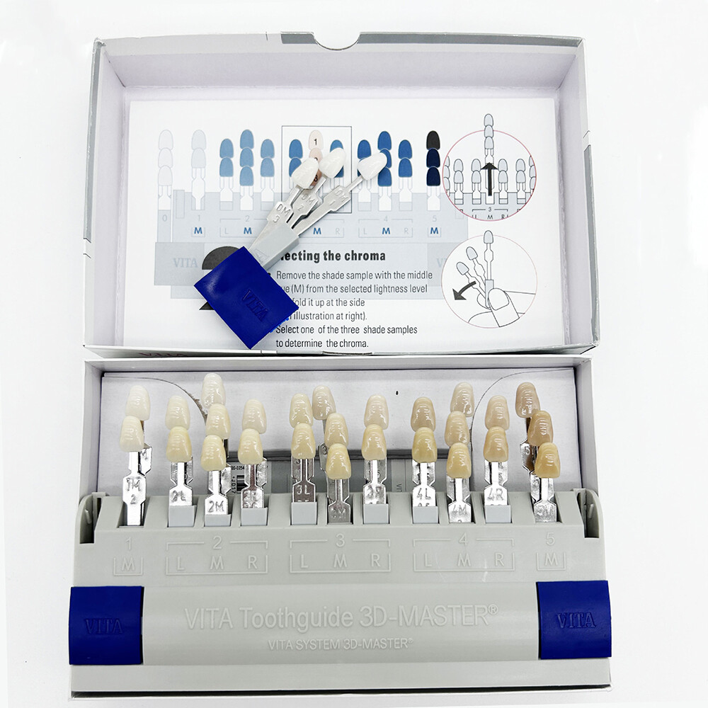 1 Set Dental Resin 29 Colors VITA Toothguide 3D Master with Bleached ...