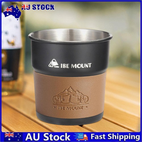 300ML Camping Mug Stackable Camping Cup for Indoor Outdoor Travel ...