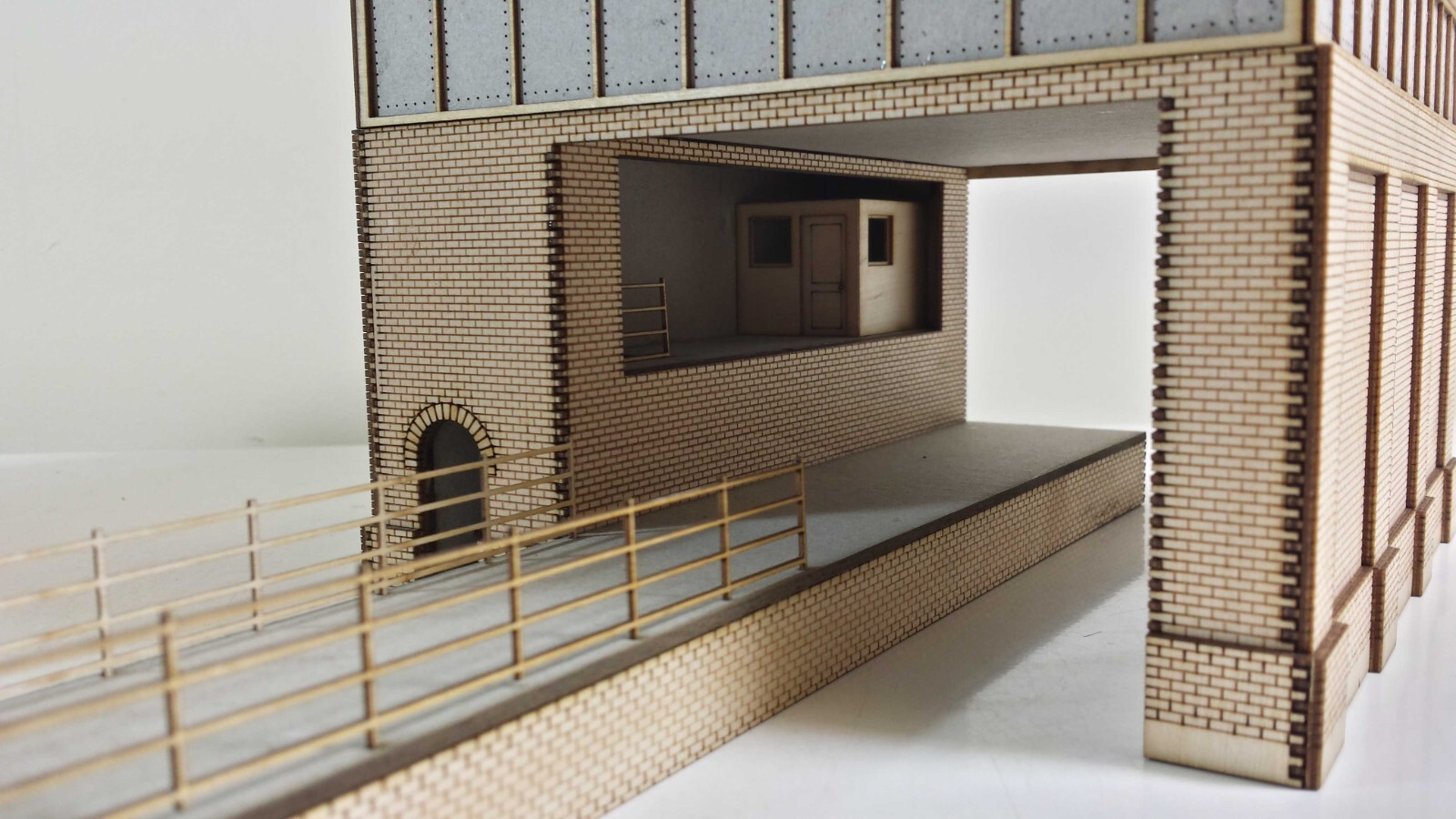 OO Gauge Coaling Stage for Model Railways - Three Types Available | eBay