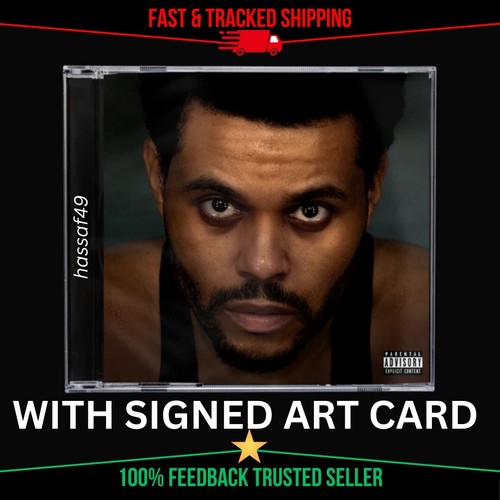 🔥The Weeknd 'Hurry Up Tomorrow' Signed CD - SOLD OUT | eBay