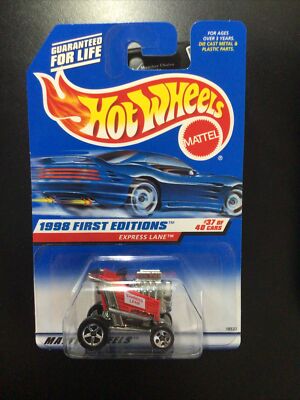 VINTAGE HOT WHEELS EXPRESS LANE #678 1998 FIRST EDITIONS 37/40 NIP | eBay
