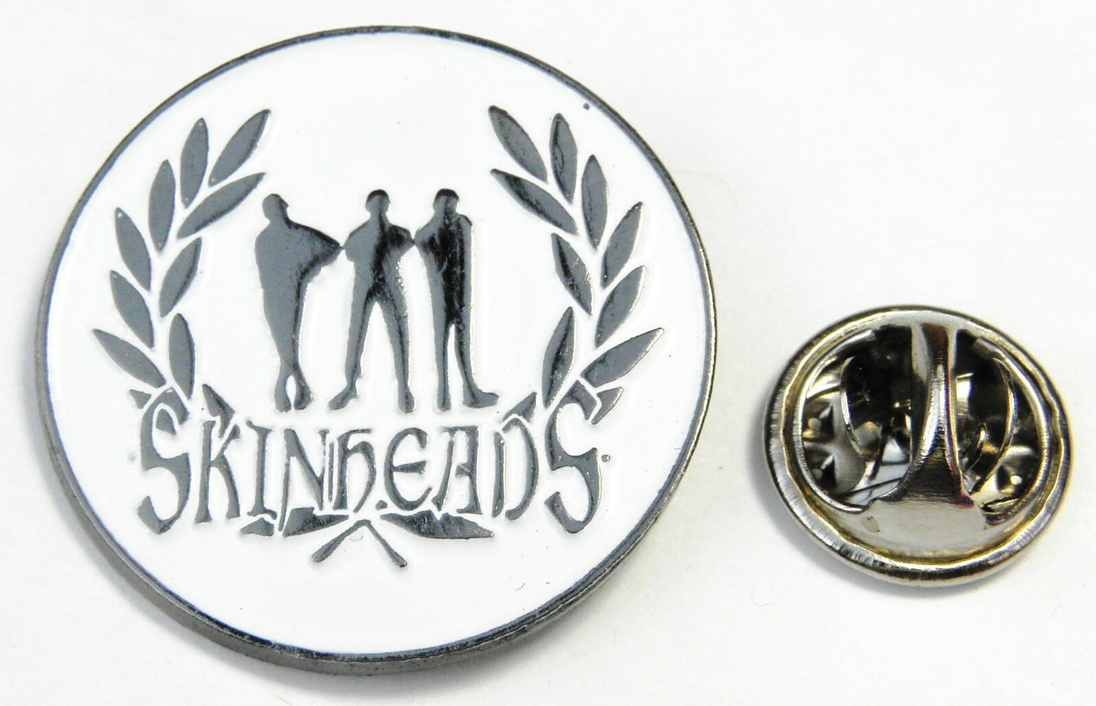 Skinheads Pin Badge Laurel Leaf Skinhead Brooch | eBay UK