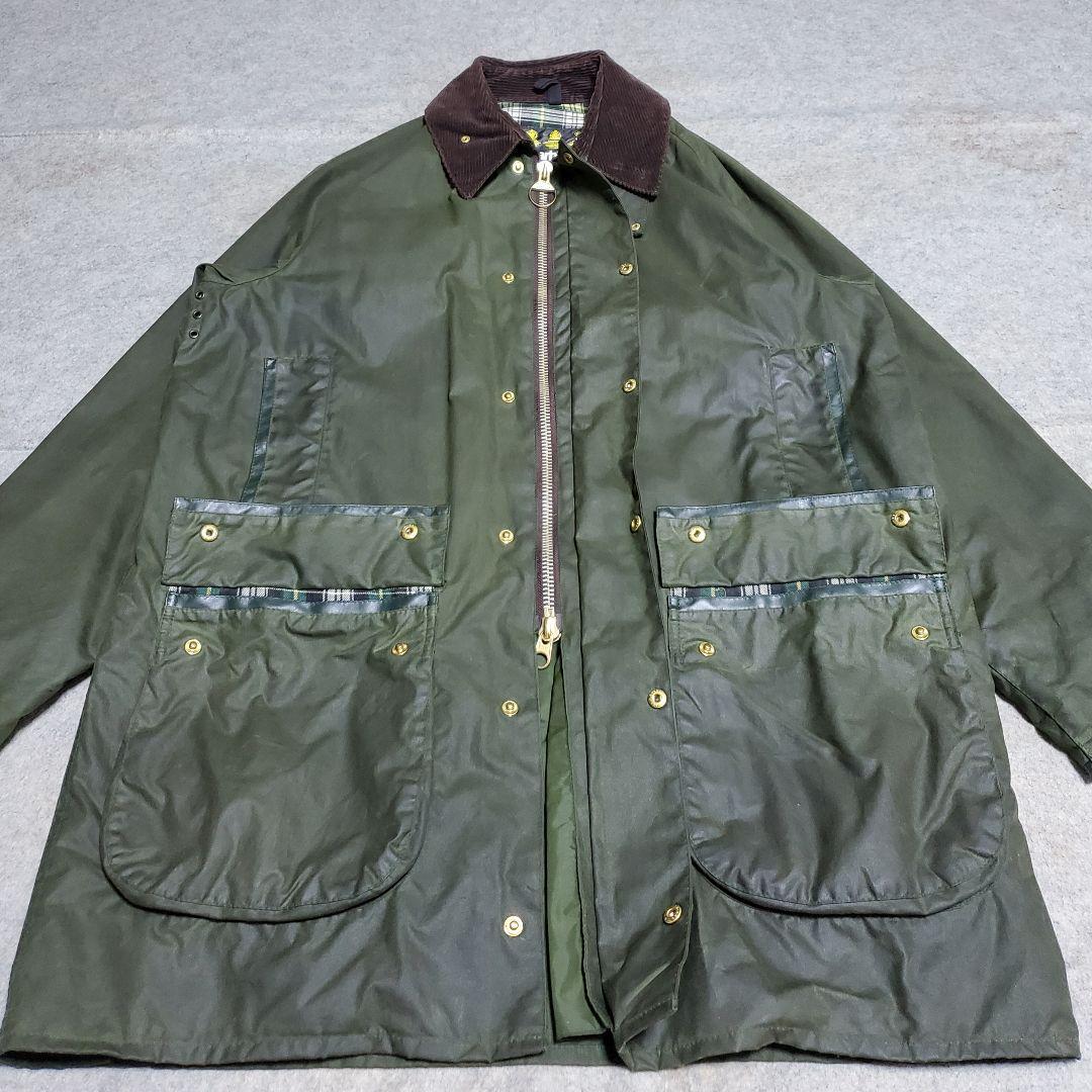 Barbour Mark Phillips L Mint 90s Jacket Sage Green, Snap Barbour Mark Phillips L Mint 90s Jacket Sage Green, Snap