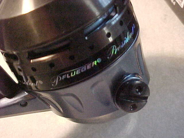 NEW PFLUEGER PRESIDENT 6U UNDERSPIN SPINCAST REEL 5 BB FISHING | eBay