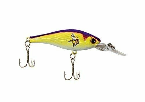 Kansas City Chiefs Football Team Logo NFL Plug Minnow Fishing Lure ...