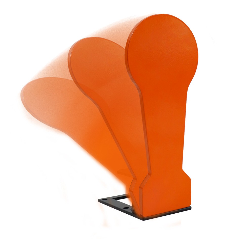 Highwild 3/8" AR500 12" Classic Popper Steel Shooting Target - Auto ...