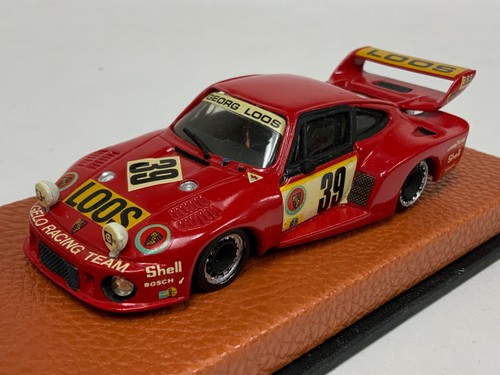 1/43 MRE Models Porsche 935 from 1977 24 Hours Le Mans Leather base ...