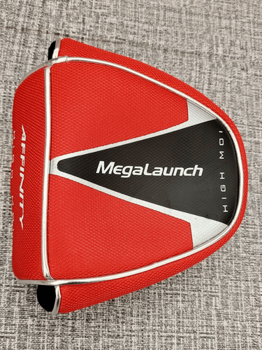 Affinity High MOI MegaLaunch Driver Headcover Red Black Golf Club Head ...