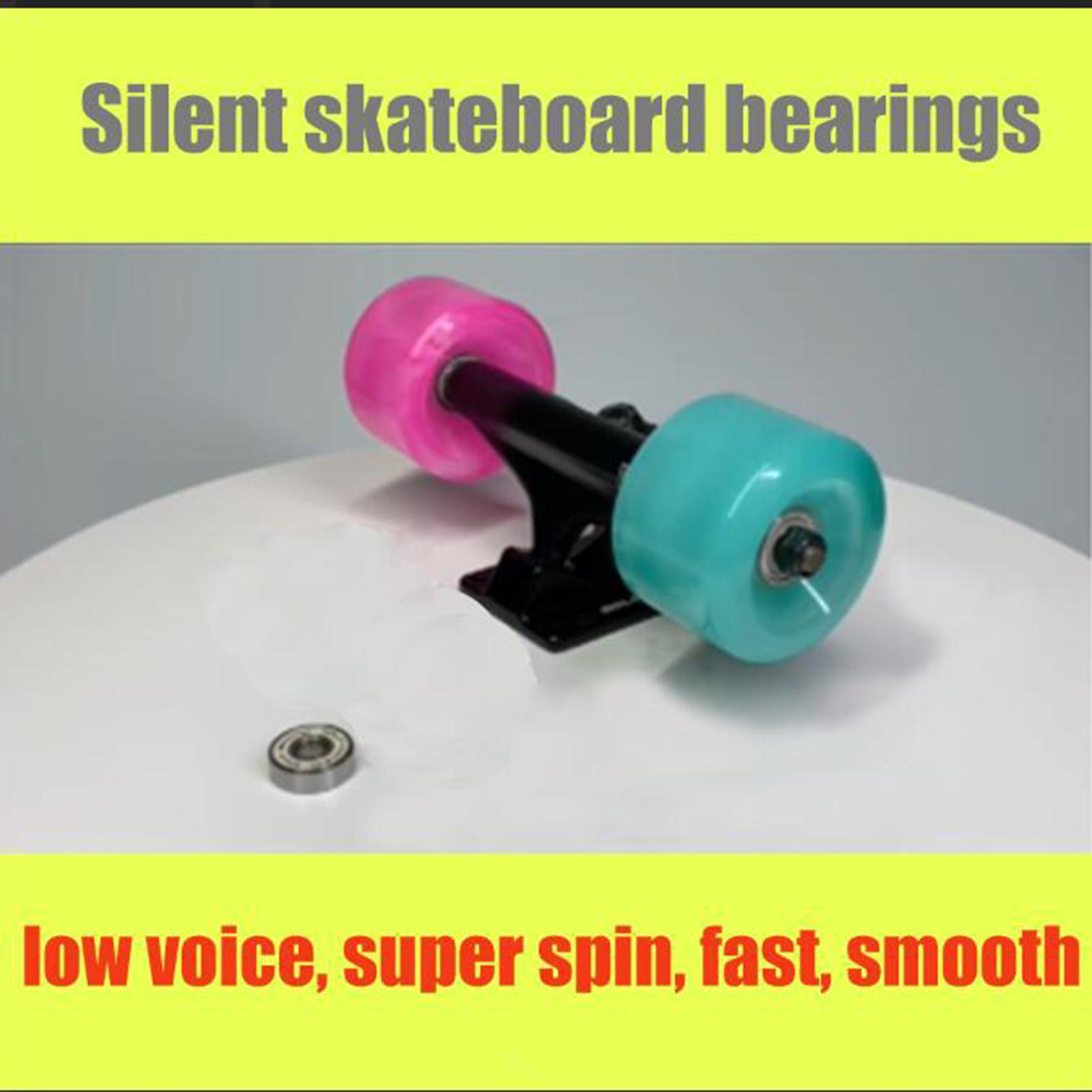 8x Standard Skateboard Bearing Replacement -11 Stable 87mm | eBay