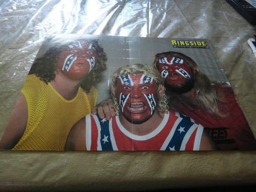the fabulous freebirds tag team wrestling 3 poster lot pictures pin up ...