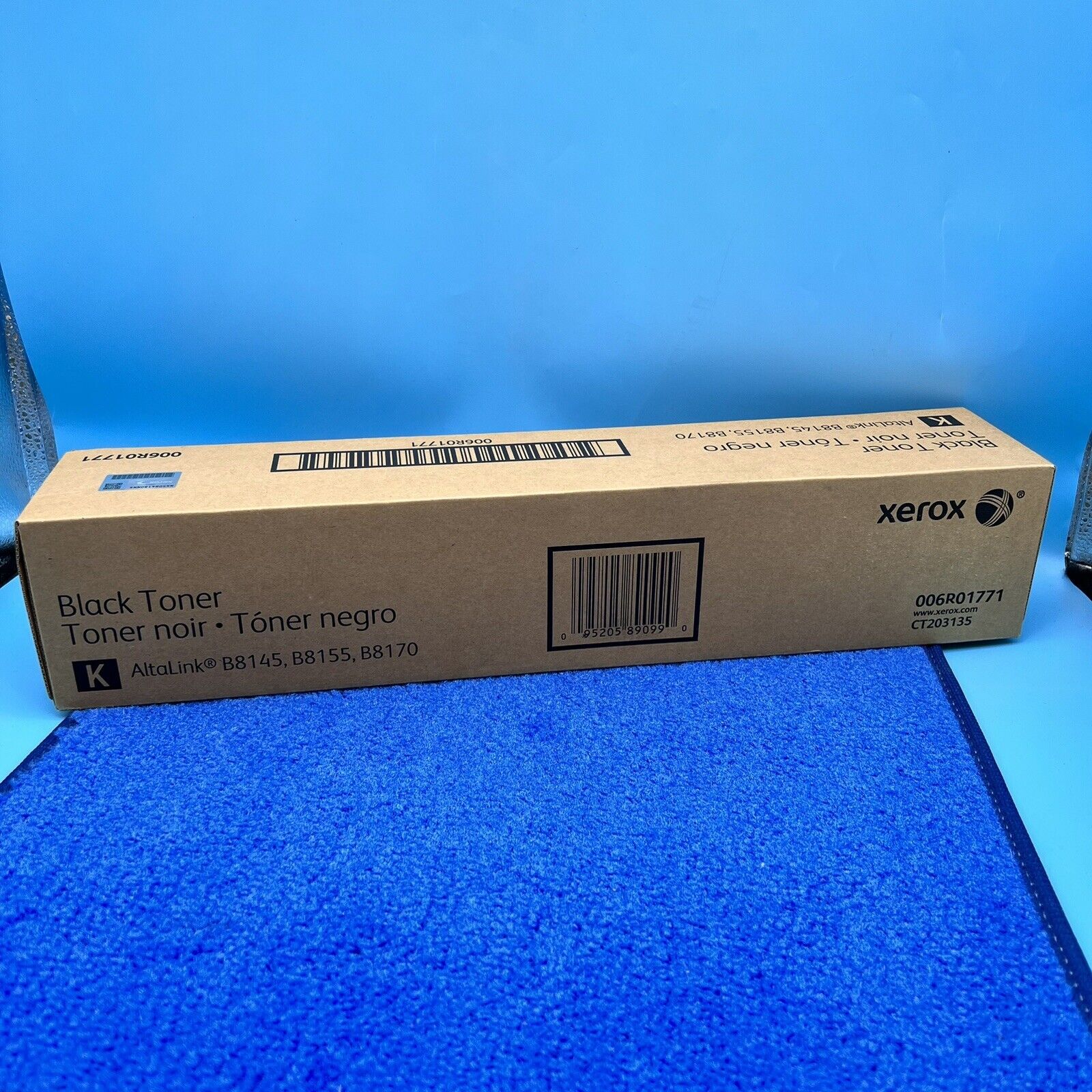 Xerox 006R01771 Black Toner Cartridge for AltaLink for sale online | eBay