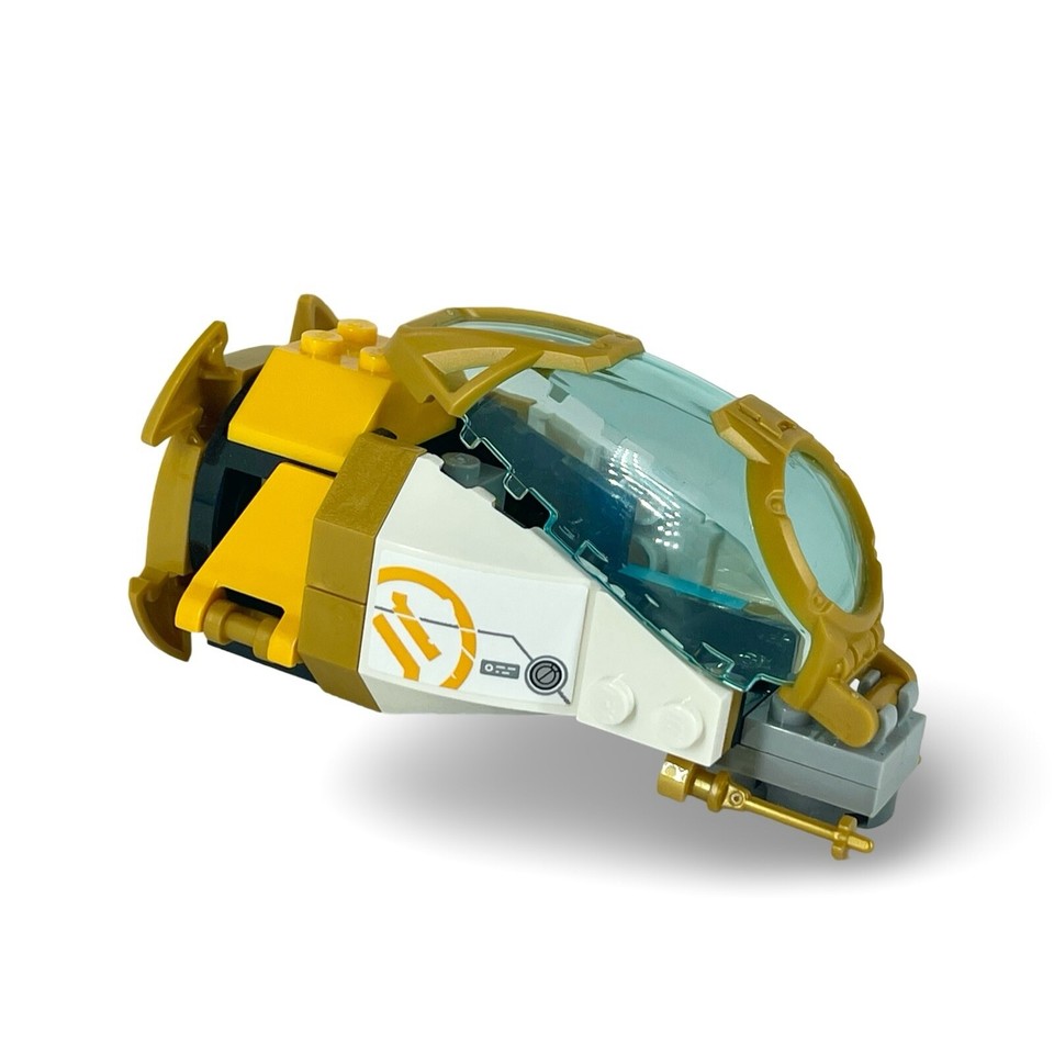 LEGO NINJAGO Scuba Zane Mini Figure & Built Submarine 71754 | eBay