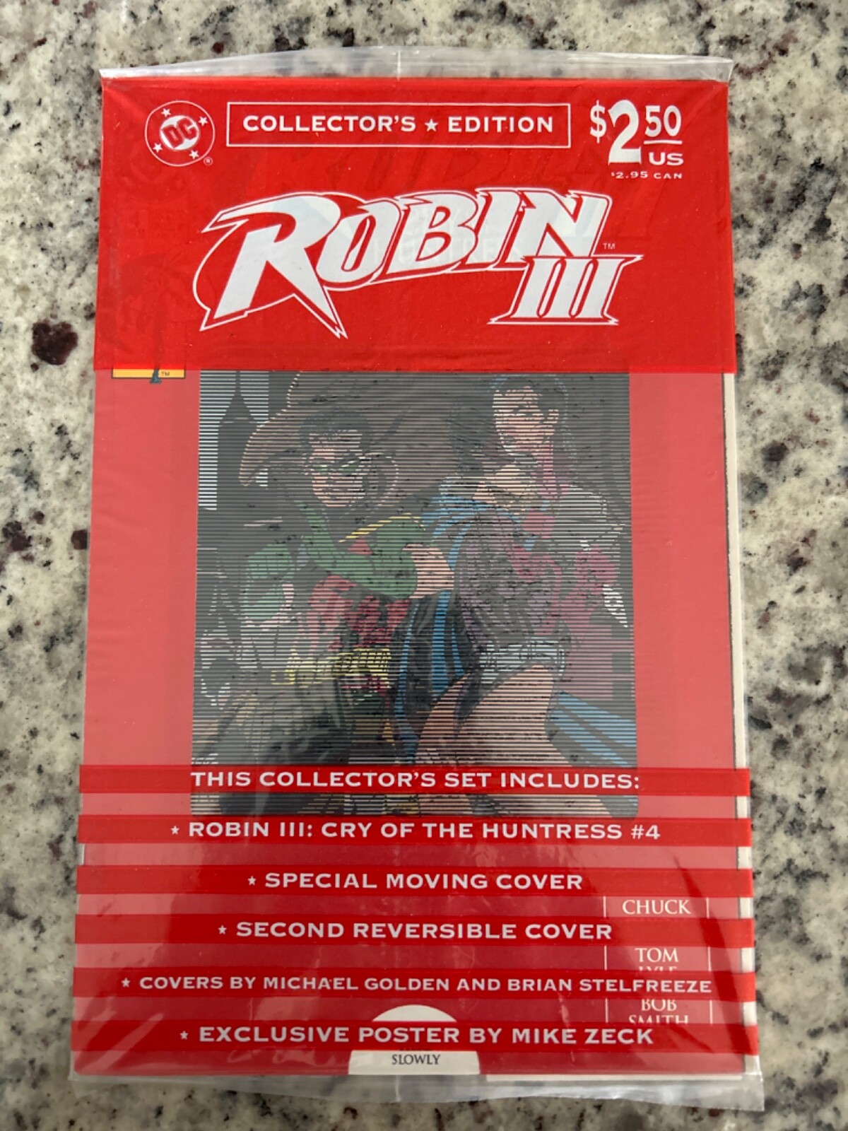 Robin III: Cry Of The Huntress #4 Mini-Series (DC, 1993) Movement Cover ...