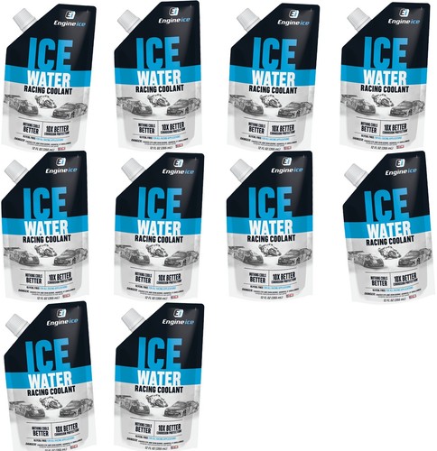 Ice Water Racing Coolant Concentrate - Case of 10 - 355 ml Engine Ice ...