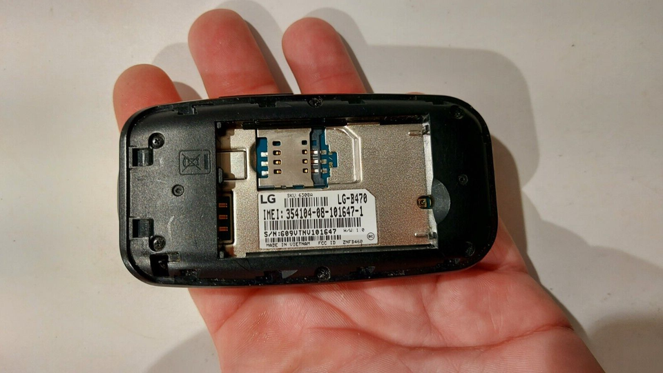 791.LG B470 Very Rare - For Collectors - Unlocked | eBay