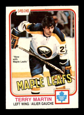 1981 O-Pee-Chee #321 Terry Martin NM/NM+ X3220834 | eBay