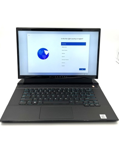 Alienware m15 R3 15.6"-144Hz FHD - i7-10750H -16GB RAM - GTX 1660 Ti ...
