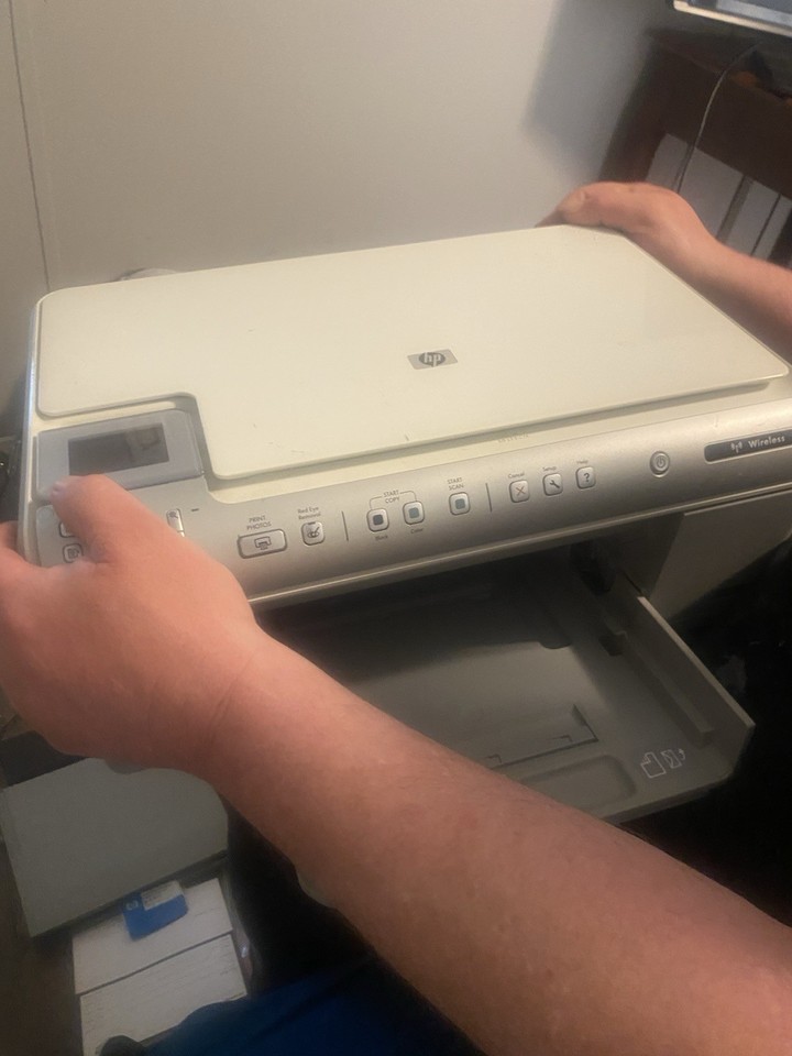 HP Photosmart C6380 All-in-One Inkjet Printer, Copier, And Scanner | eBay