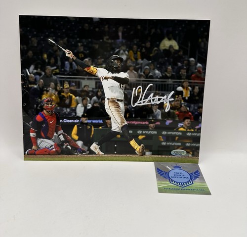 Oneil Cruz Signed 8x10 Photo Pittsburgh Pirates 2025 Home Run Derby ...
