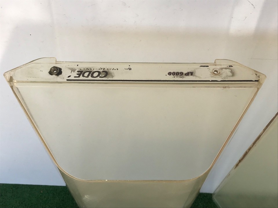 Code 3 LP6000 Force 4 Clear 48” Lightbar Top Cover Dome Lens Set | eBay