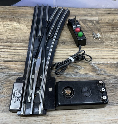 Lionel Trains 5165 O Gauge Non Derailing RH Switch Turnout O72 *damage ...